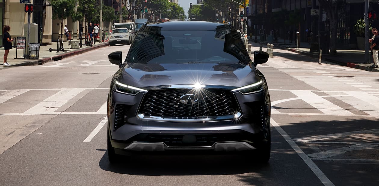 The 2024 Infiniti QX60: A sensible choice in midsize luxury SUVs ...