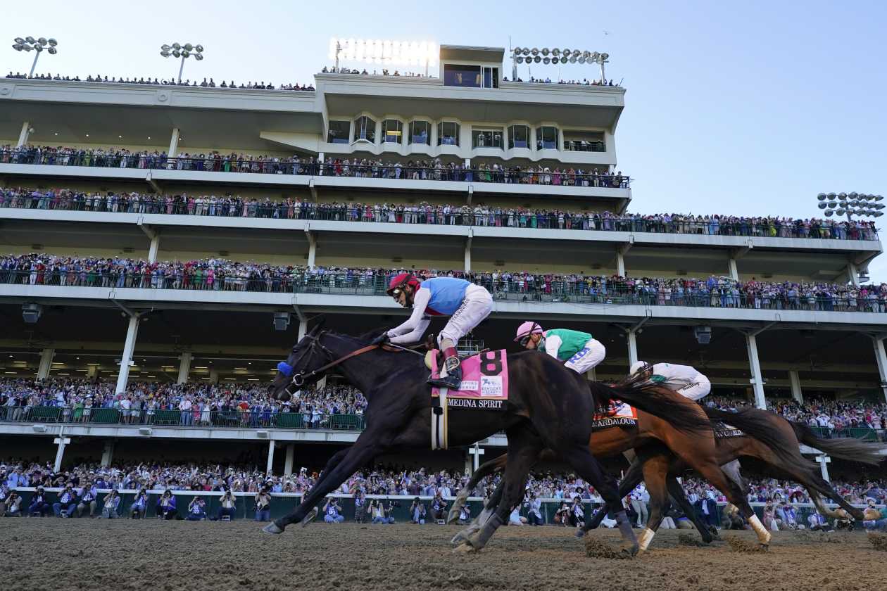 Kentucky Derby winner fails drug test, may be stripped of victory ...