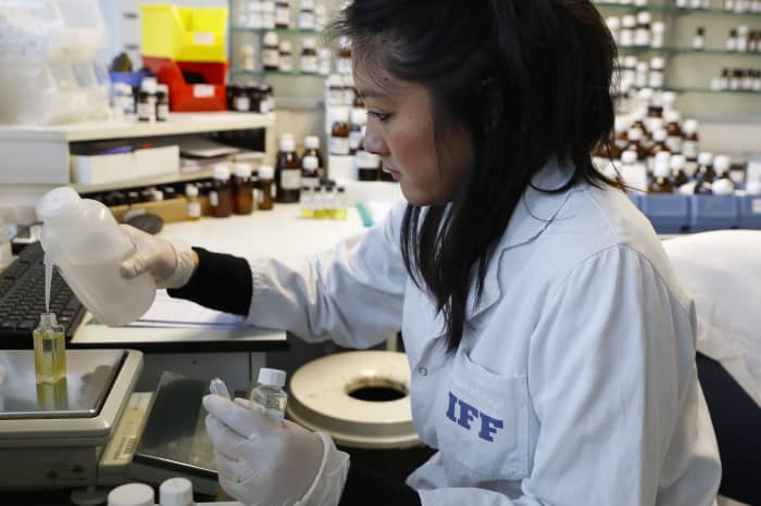 IFF stock plunges nearly 20% as inventory costs fuel big miss, sales ...