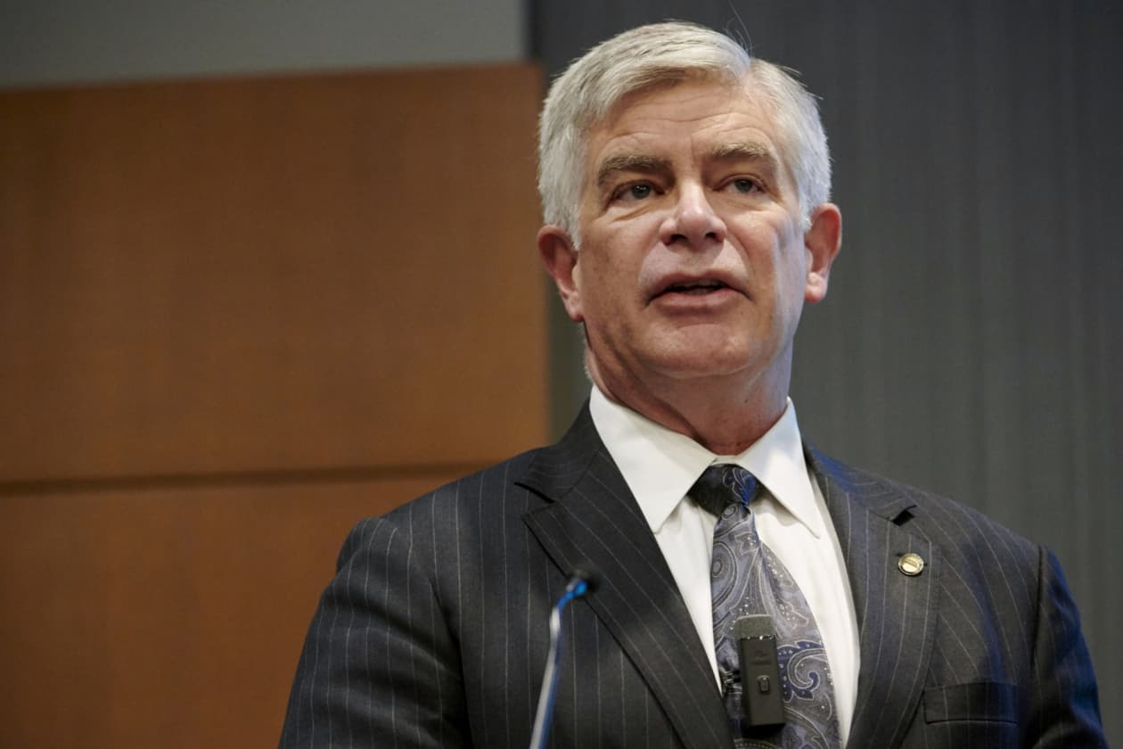 Fed’s Harker: Inflation shoots up like a rocket, comes down like a ...