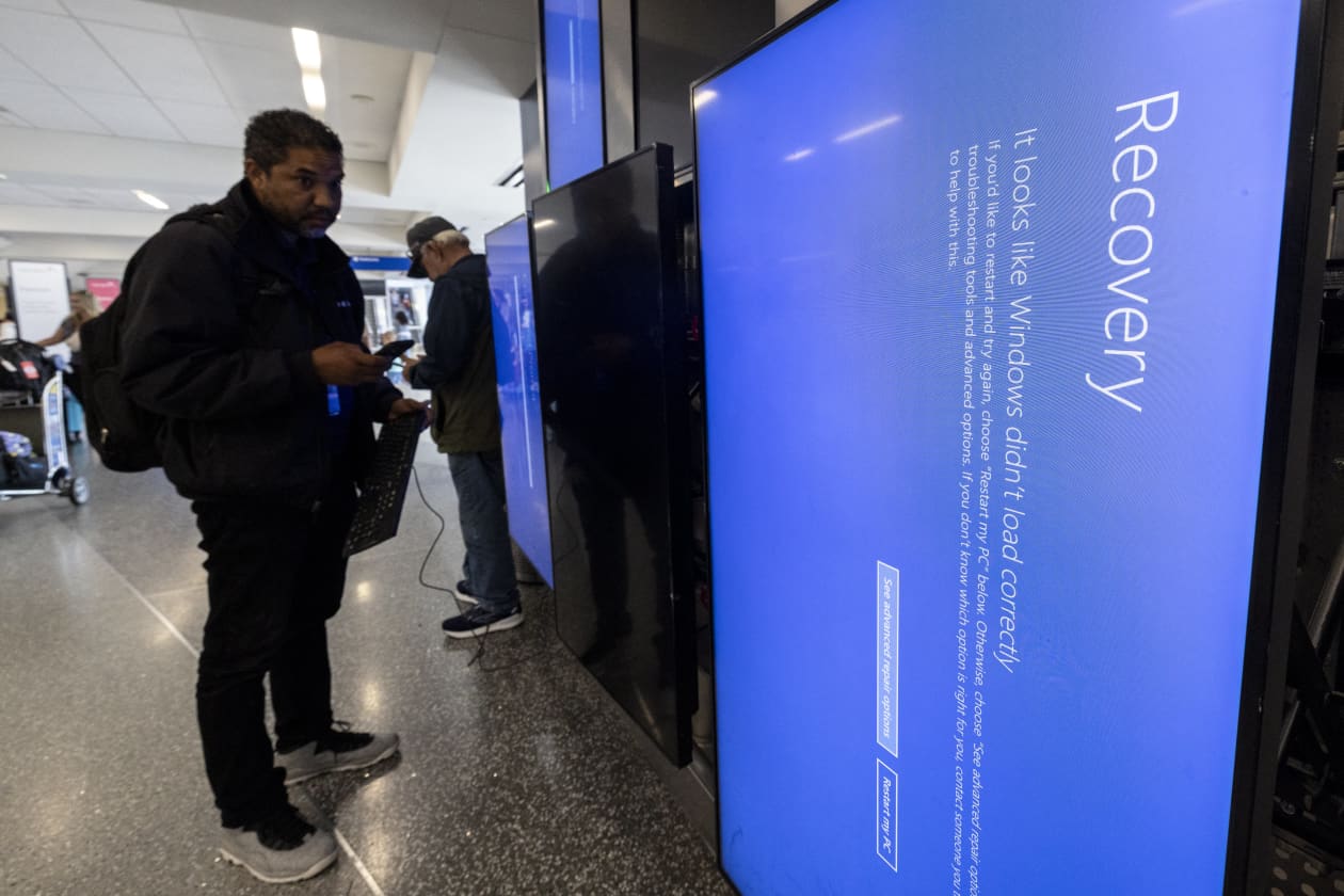 Opinion: The CrowdStrike chaos will happen again. Here’s why. - MarketWatch