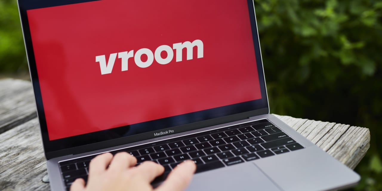 Vroom sells more cars than ever, but stock falls - MarketWatch