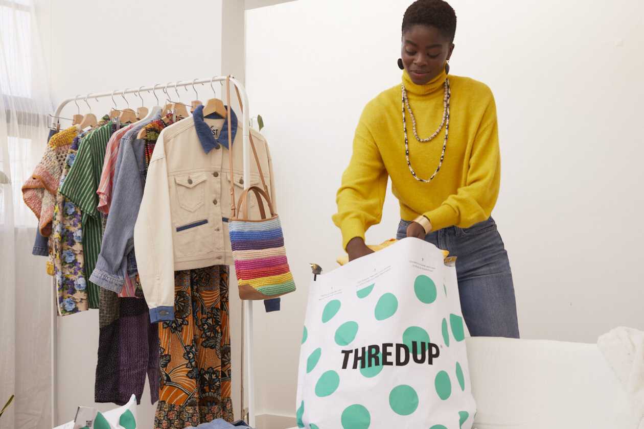 ThredUp is lowering prices to attract customers who are paying more for ...