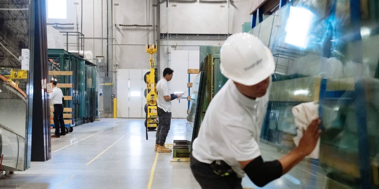 New York factory activity stays strong in May as prices keep rising ...