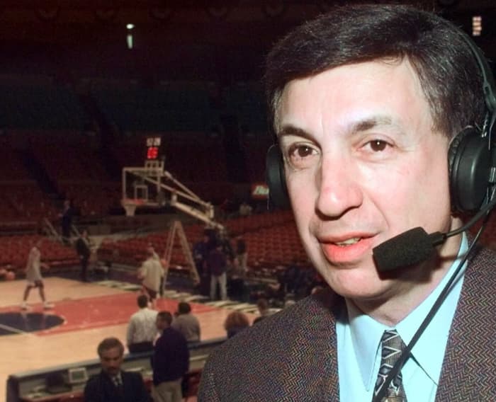 'No!' Marv Albert to retire after announcing NBA games for 55 years ...