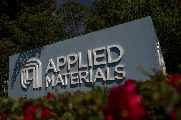 Applied Materials reports record sales as chip shortage boosts ...