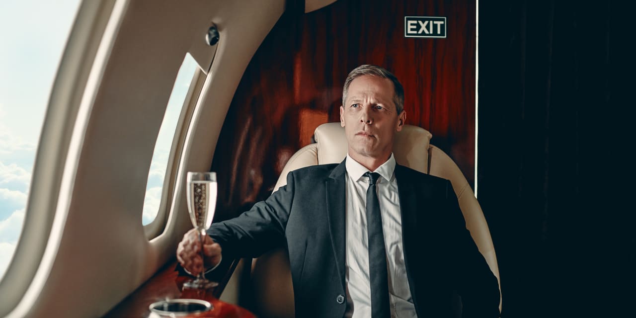 ‘I opt to fly private — no matter what the cost’: The caviar in first ...