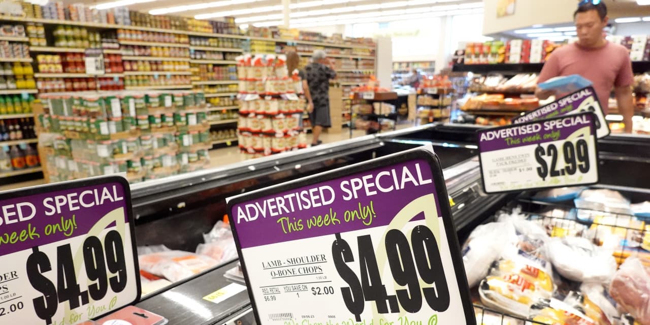 Small caps and other rate-sensitive stocks jump after CPI drives ...