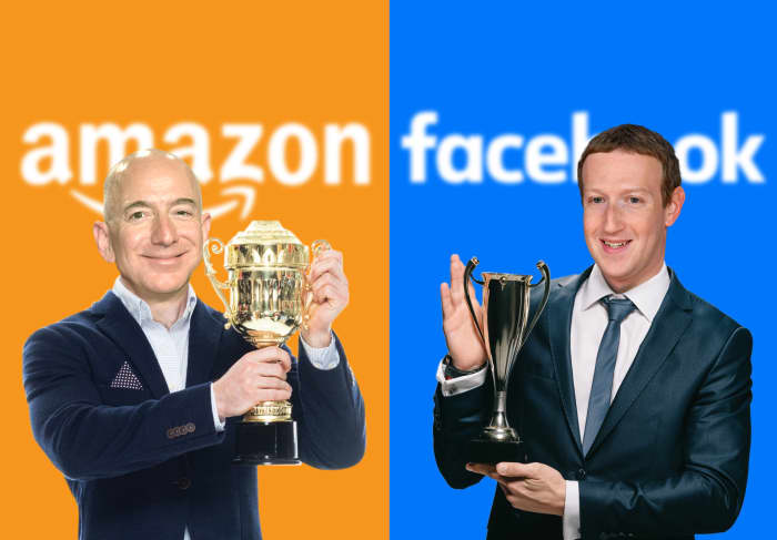Amazon and Facebook as defensive plays? Yes, along with these other ...