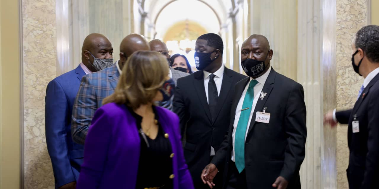 George Floyd’s family lawyer Ben Crump: ‘It’s been 57 years since we’ve ...