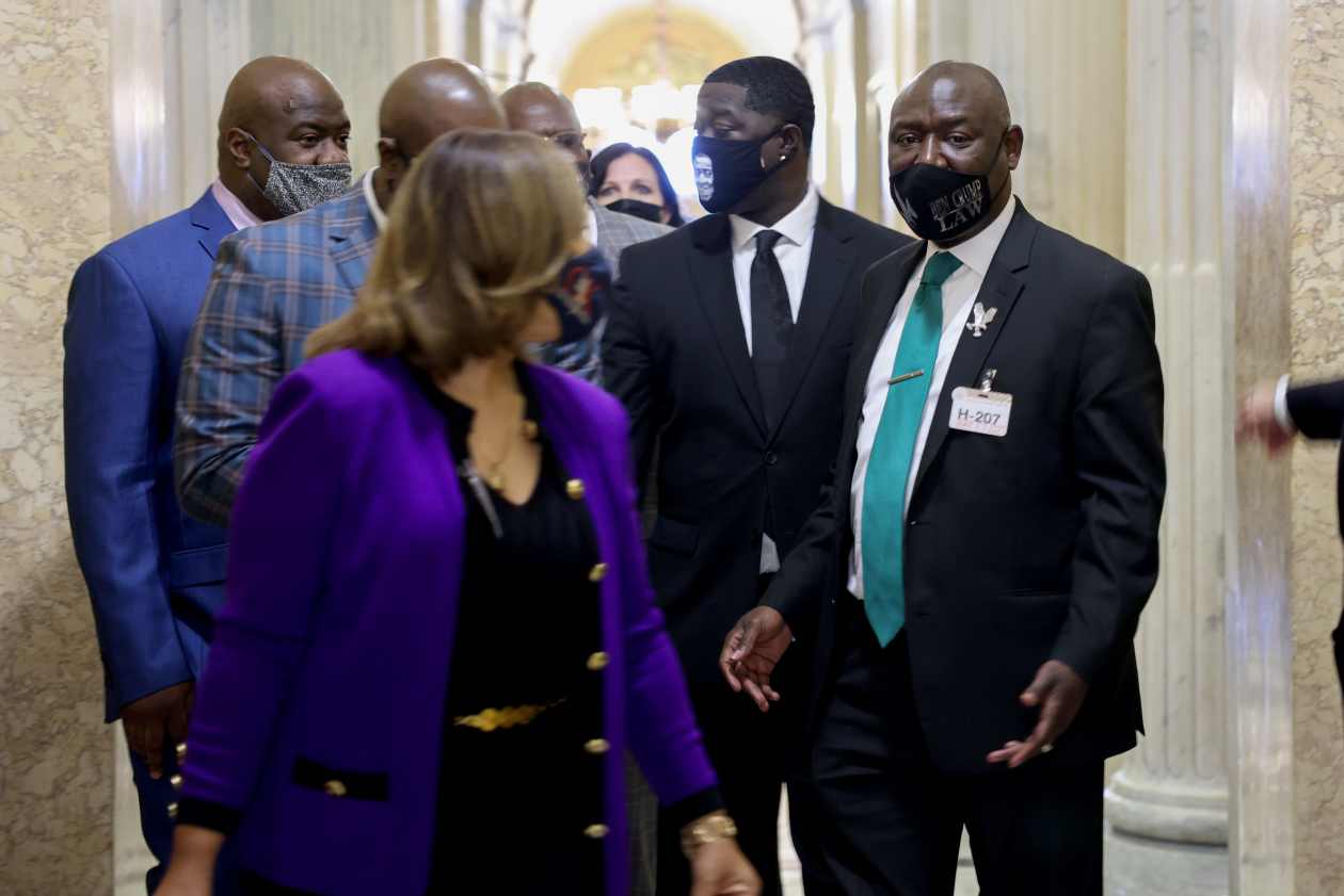 George Floyd’s family lawyer Ben Crump: ‘It’s been 57 years since we’ve ...
