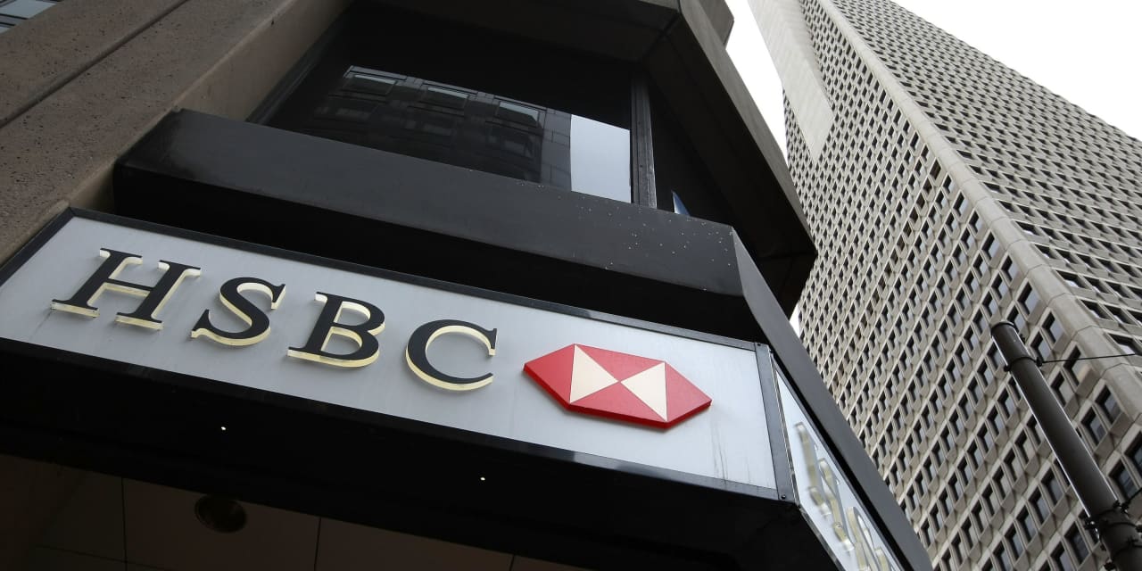 HSBC Holdings stock slumps after surprise CFO change - MarketWatch
