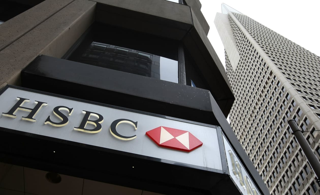 HSBC Holdings stock slumps after surprise CFO change - MarketWatch