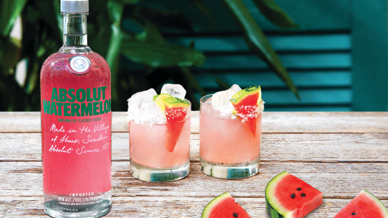 Watermelon shots, anyone? A new flavored vodka hits the market ...