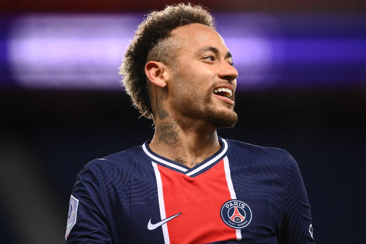 Brazil and PSG superstar Neymar Jr. reportedly will sign $175 million ...