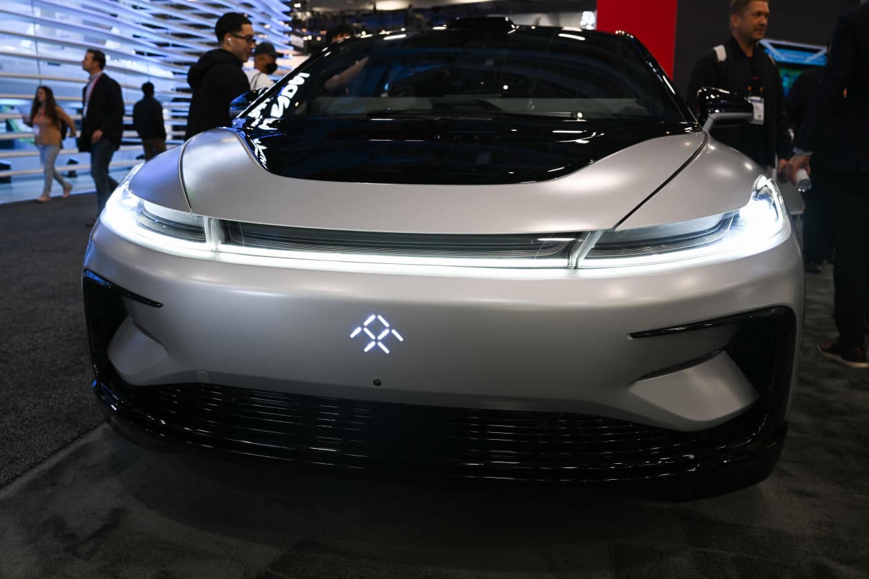 Why Faraday Future joined the meme-stock rally — and then some ...
