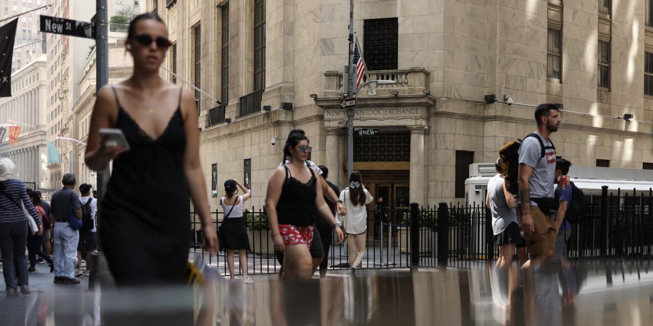 Fund managers have turned more defensive on fears over recession - WSJ