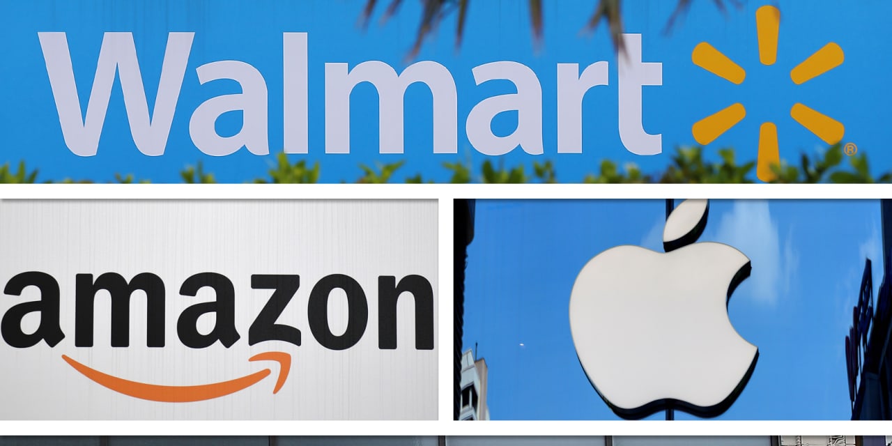 Walmart, Amazon and Apple top the 2021 Fortune 500 list — here’s what ...