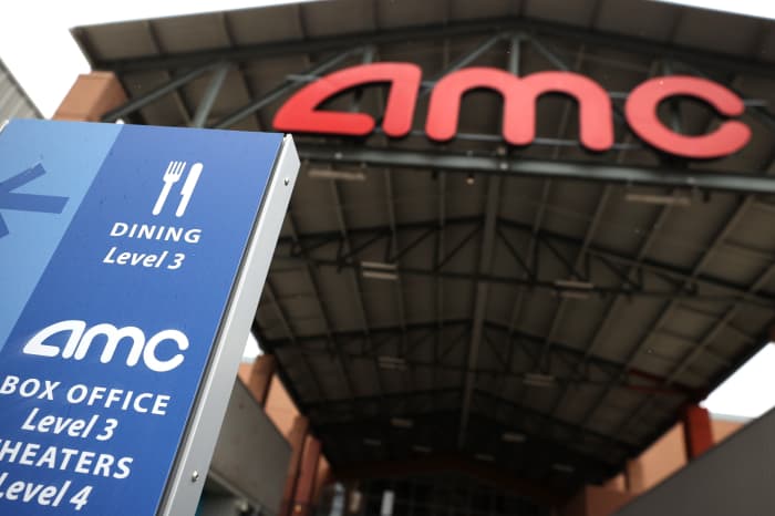AMC's over 3,000% gain so far in 2021 makes it by far the best ...