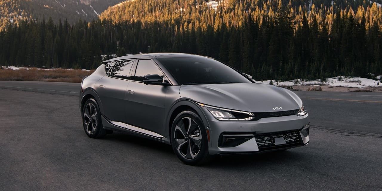 This is Kia’s fast-charging 2022 EV6 - MarketWatch