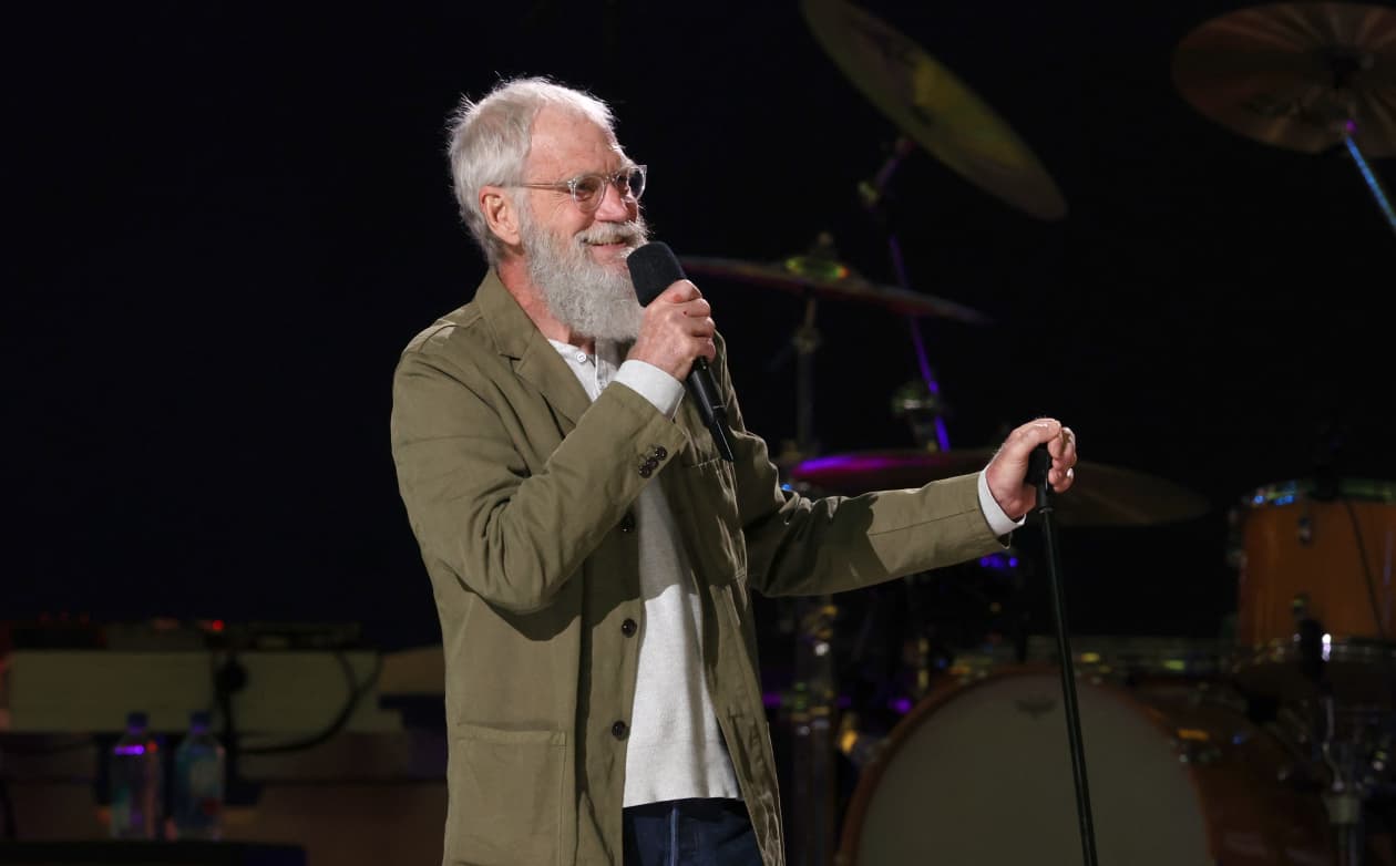 David Letterman returns to CBS’s ‘Late Show’ — for a night - MarketWatch