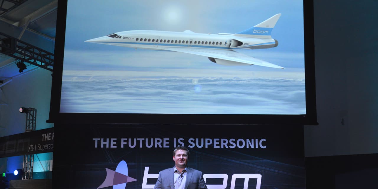 United wants to fly a new generation of Concorde-style supersonic jets ...