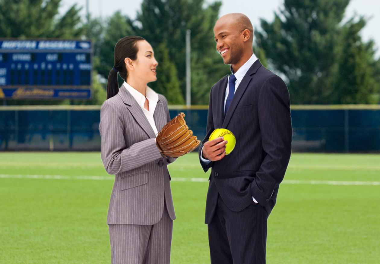 ‘We will all be incredibly rusty’: The softball field replaces the ...