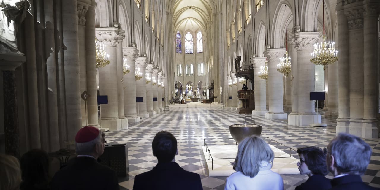 Trump set to attend Notre-Dame reopening in Paris this weekend ...