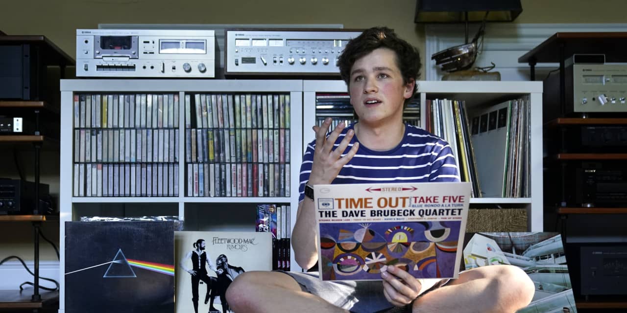 Why vinyl record sales have soared during the pandemic - MarketWatch