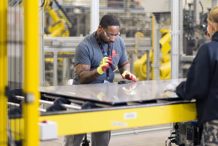 First Solar to build $1 billion manufacturing plant in Alabama ...