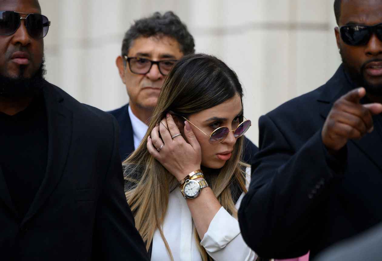 Emma Coronel Aispuro pleads guilty to helping husband El Chapo run drug ...