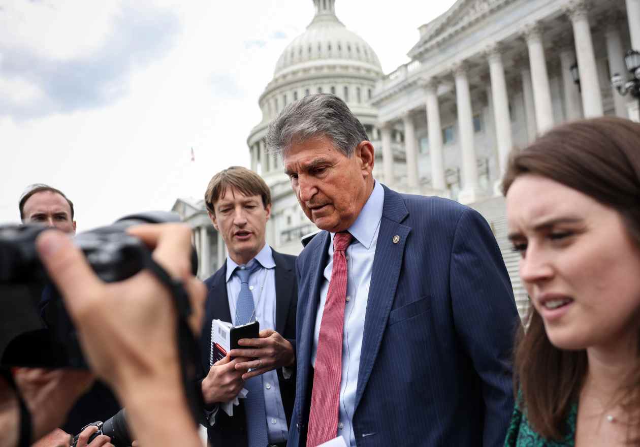 Is this the Manchin rally? Bonds are rising and stocks at record high ...