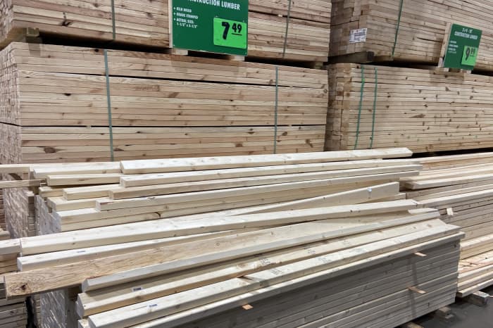 Opinion: What lumber and gold prices tell us about the stock market's ...