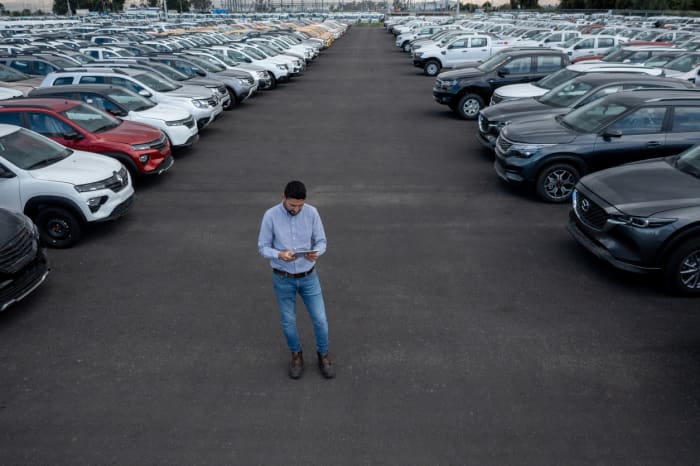 Car prices are falling, but it’s a bad time to trade in your car. Here ...