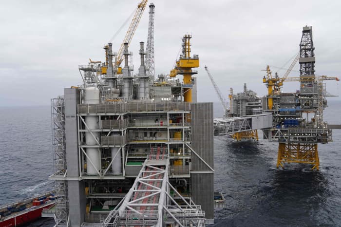 Oil sector climbs as Brent reaches $75 a barrel - MarketWatch