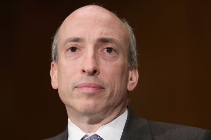 SEC chief focuses on zero-commission trades and SPACs, rather than ...