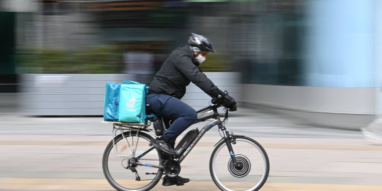 Deliveroo shares jump on ruling its riders are self-employed - MarketWatch