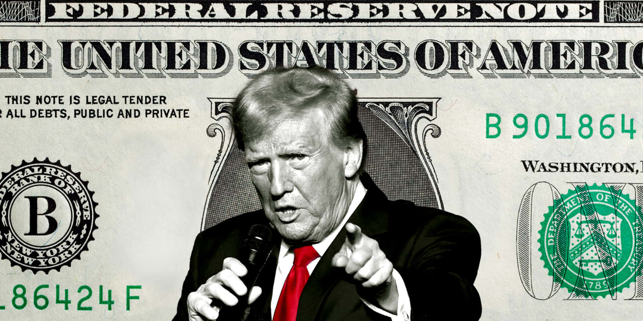 Trump’s tariffs are having a surprising impact on the U.S. dollar. Here’s how investors can ...