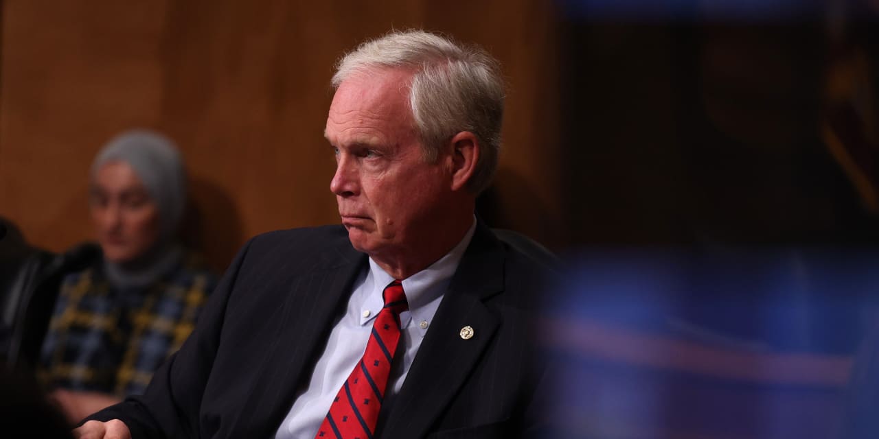 Senate Republican Ron Johnson of Wisconsin is planning an event to ...