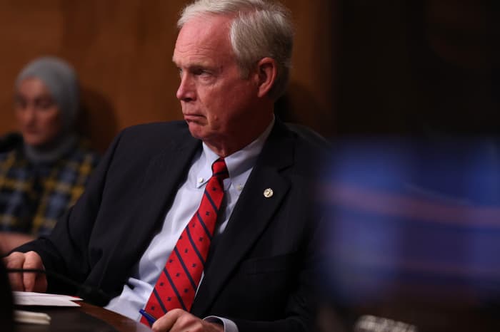 Senate Republican Ron Johnson of Wisconsin is planning an event to ...