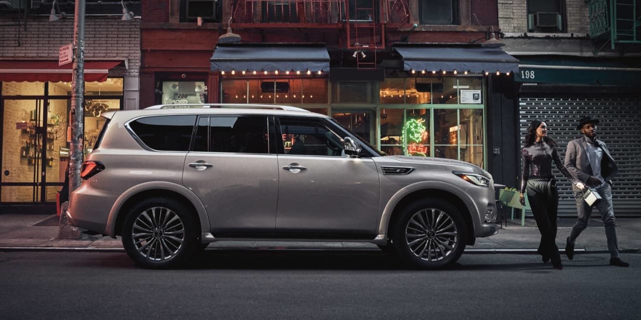 This is the full-size luxury SUV that costs the least over 5 years ...