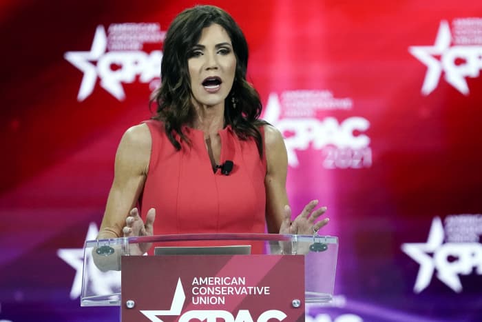 South Dakota lawmakers told Gov. Noem's daughter got special treatment ...