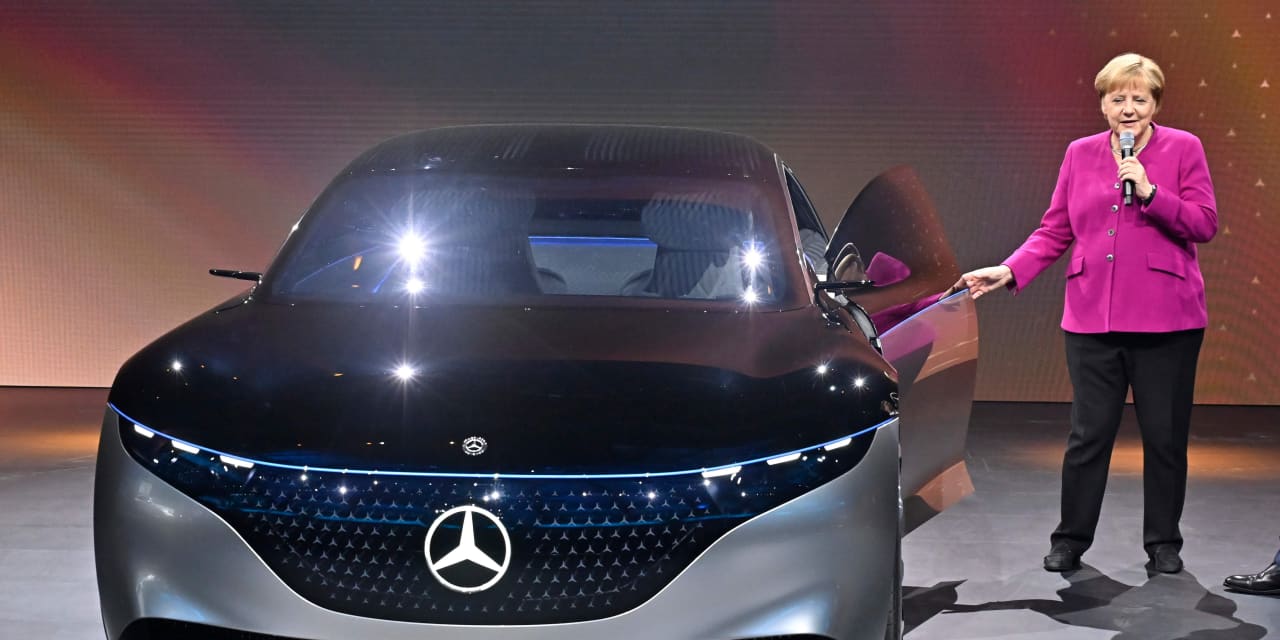 This new ‘Tesla fighter’ from Mercedes beats out the Model S on two key ...