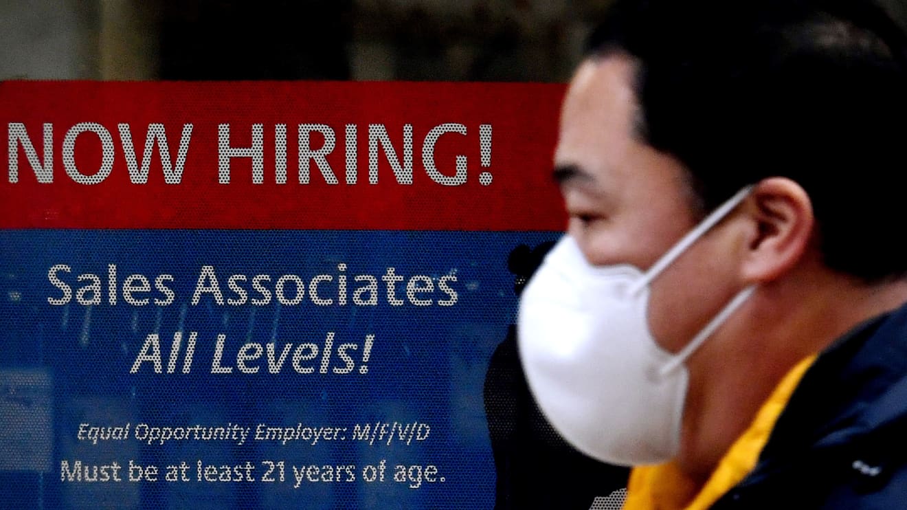 This is the No. 1 reason unemployed Americans aren’t looking for work ...