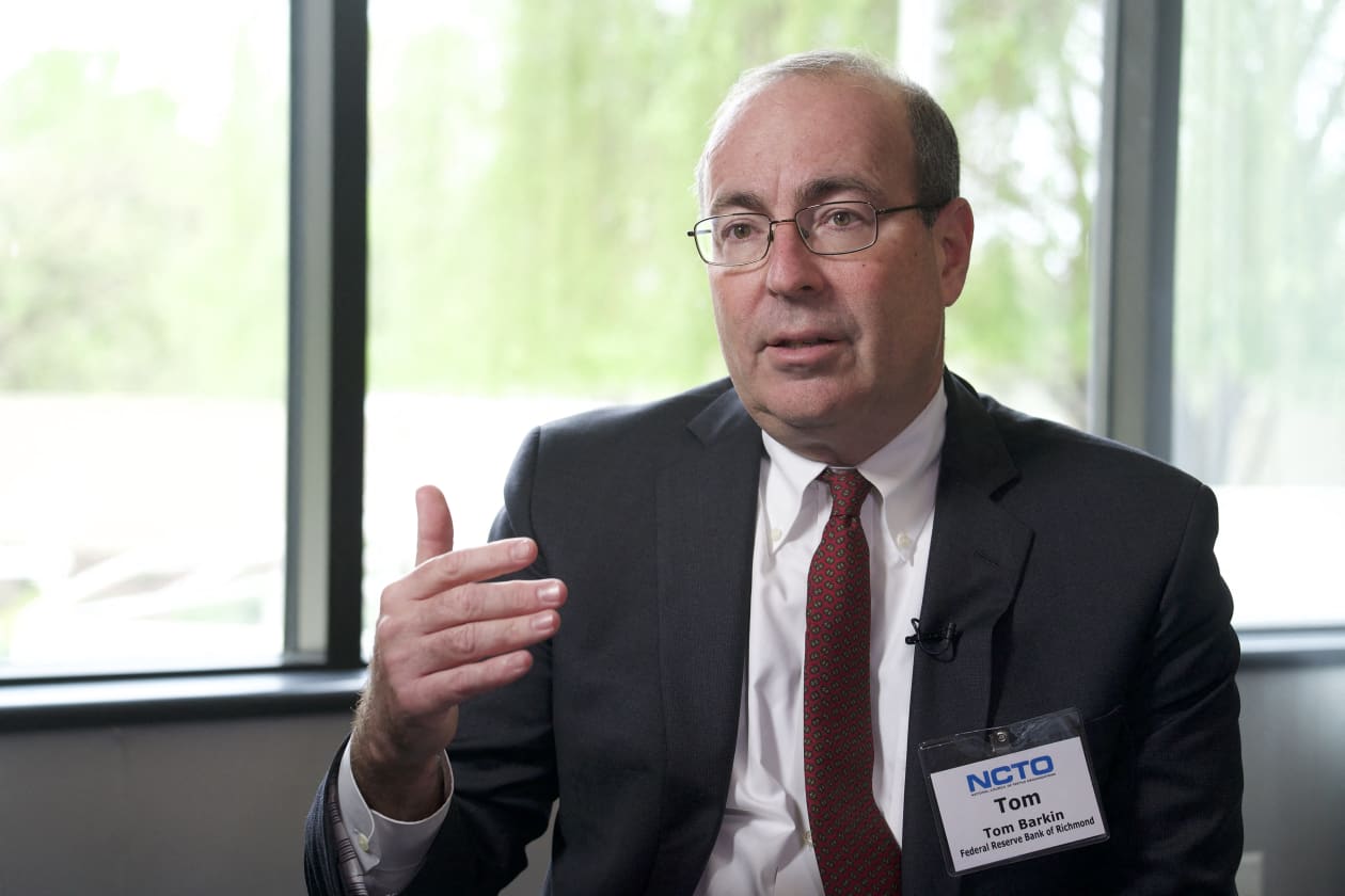 Fed’s Barkin: More data is needed before any changes are made to ...