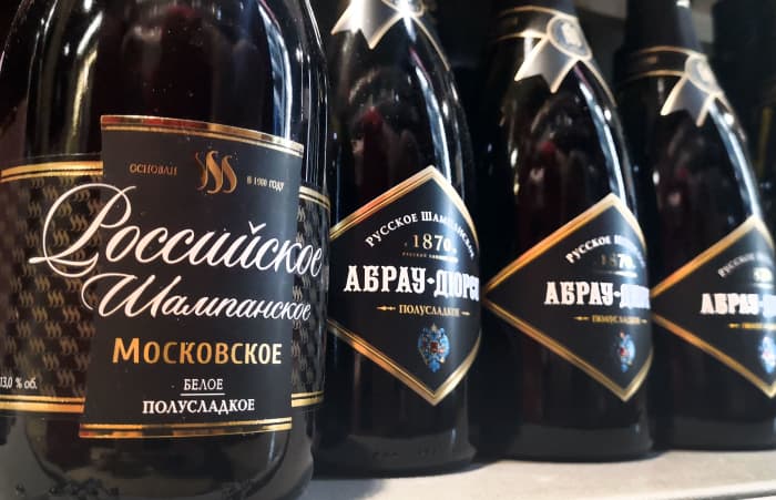 Moet-Hennessy suspends shipments after Moscow says champagne is Russian ...