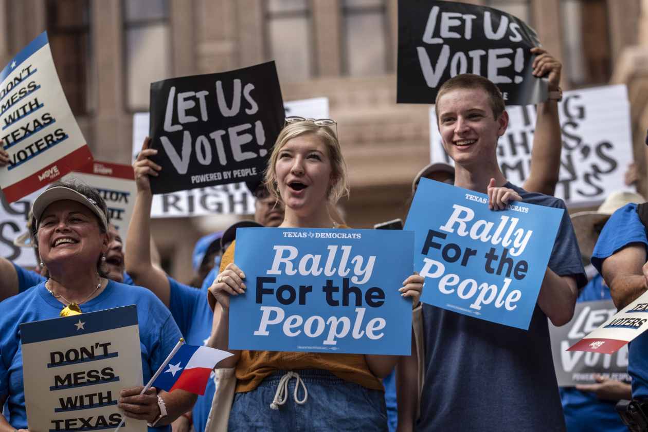 Texas Republicans take fresh crack at new voting restrictions as ...
