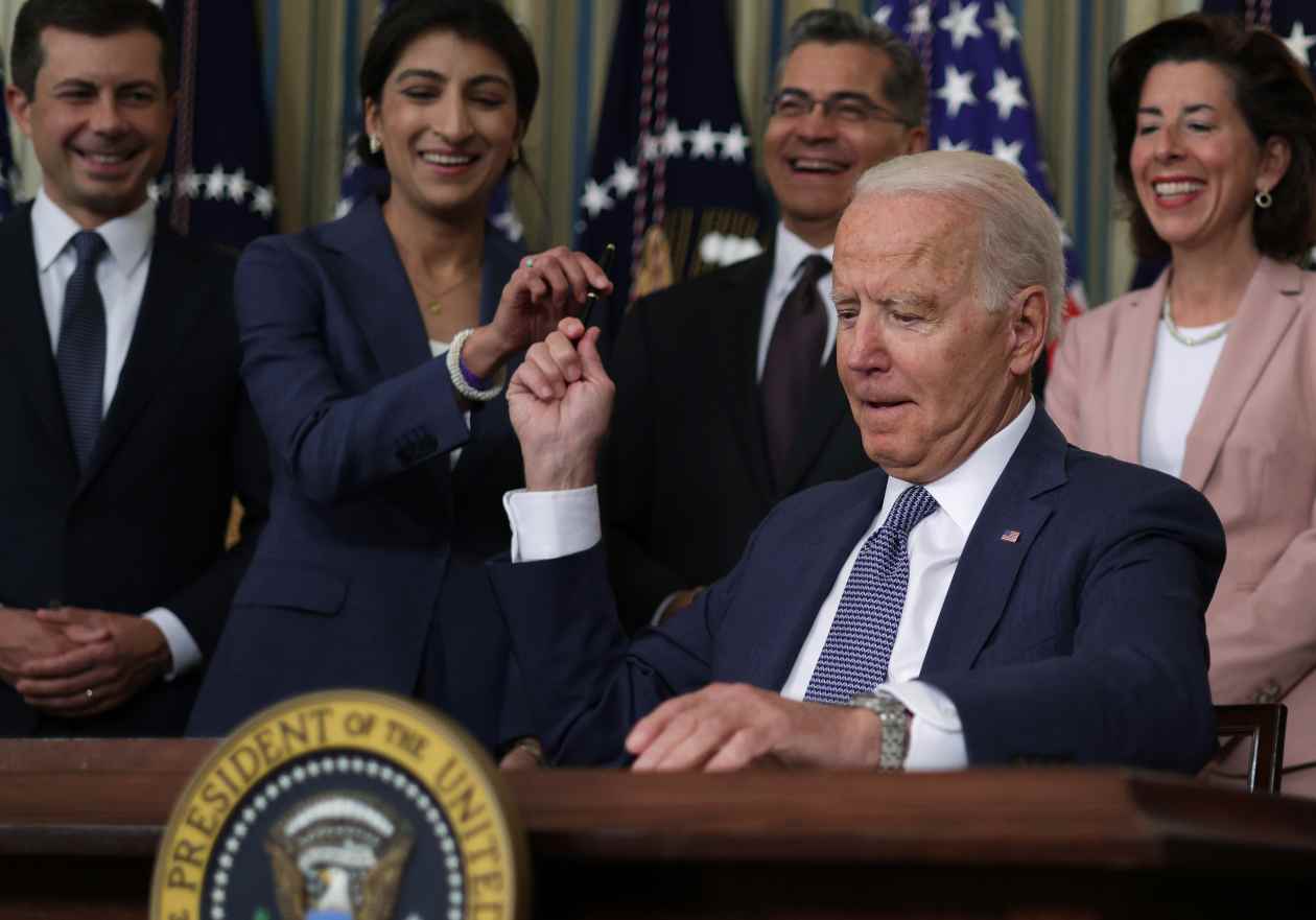 Biden’s executive order targeting big business and competition: full ...