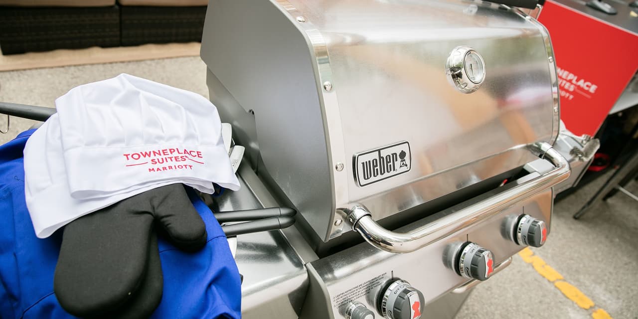 Weber grills parent files to go public - MarketWatch