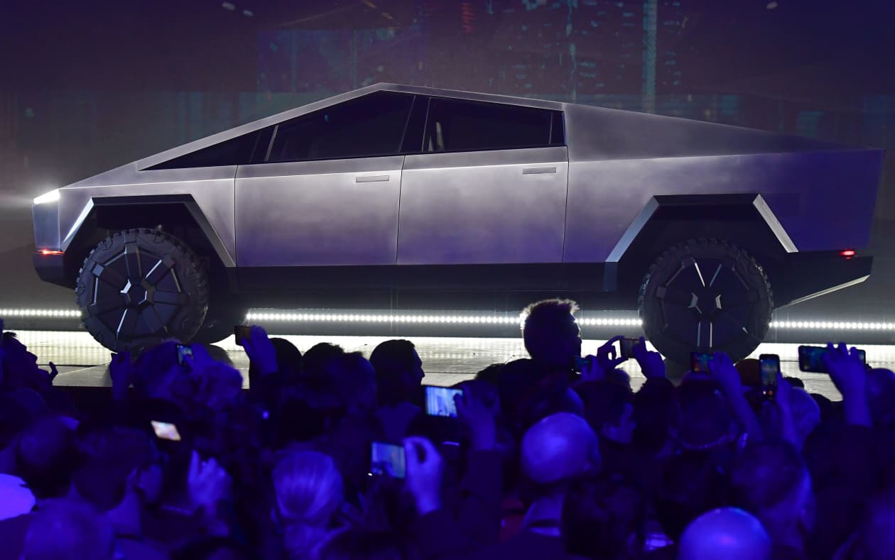 After years of delays, Tesla builds its first Cybertruck - MarketWatch